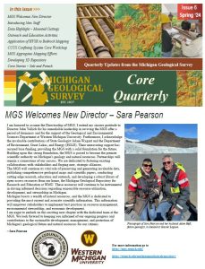 Michigan Geological Survey – Michigan Geological Survey