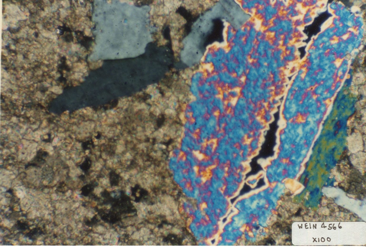 Thin Sections – Michigan Geological Survey